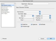 Getting Started with GREP Styles in InDesign | CreativePro Network