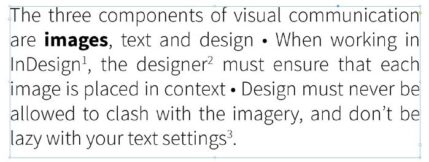 Getting Started with GREP Styles in InDesign