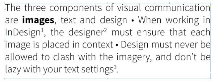 Getting Started with GREP Styles in InDesign