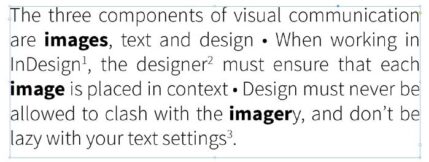 Getting Started with GREP Styles in InDesign