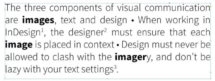 Getting Started with GREP Styles in InDesign