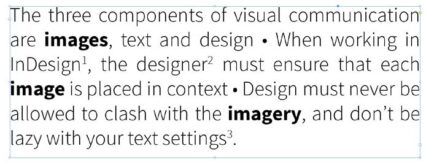 Getting Started with GREP Styles in InDesign | CreativePro Network