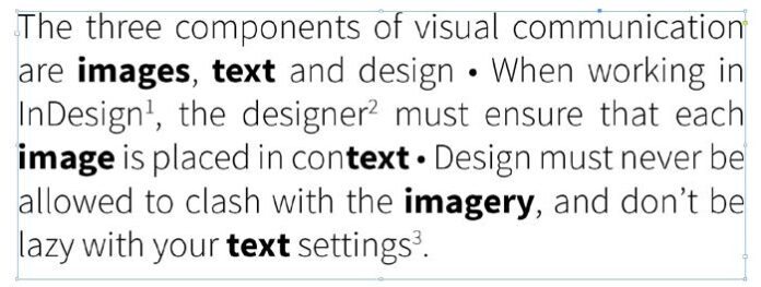 Getting Started with GREP Styles in InDesign