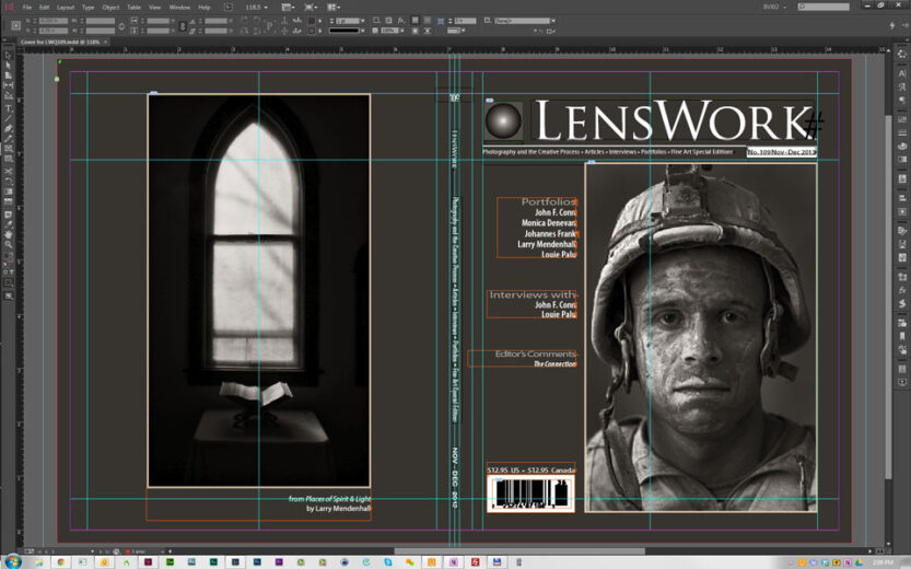 InDesigner: LensWork