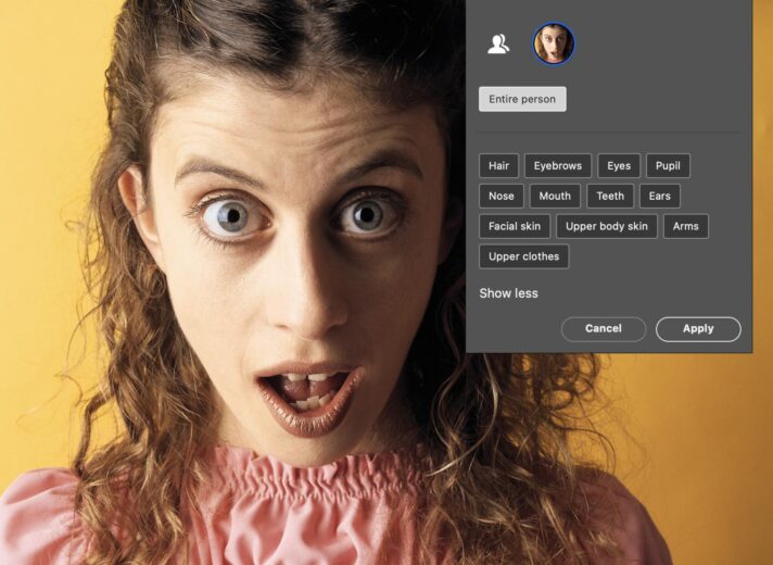 Selecting Body Parts in Photoshop with the Object Selection Tool