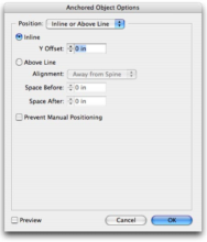 Working with Anchored Objects in InDesign | CreativePro Network