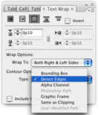 Using Text Wrap in InDesign