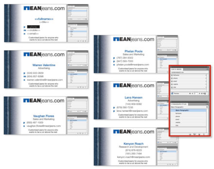 How to Use InDesign’s Data Merge Feature