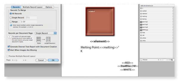 How to Use InDesign’s Data Merge Feature | CreativePro Network