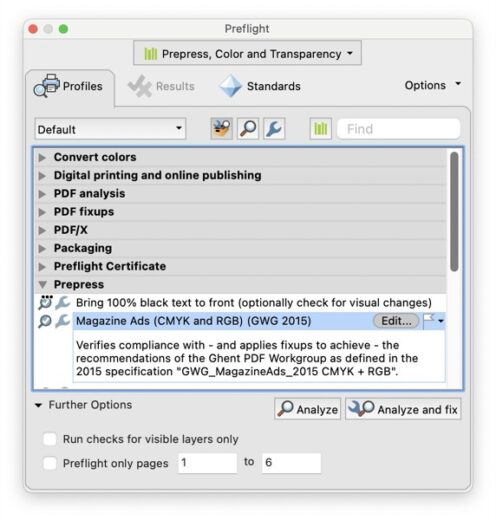 How to Prepare and Preflight Ads in InDesign