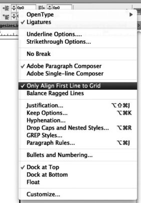 Working with Grids in InDesign