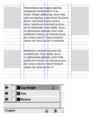 Working with Grids in InDesign