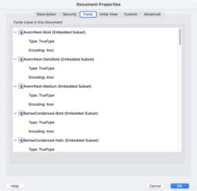 How to Identify Fonts Used in a PDF | CreativePro Network