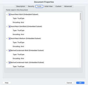 How to Identify Fonts Used in a PDF | CreativePro Network