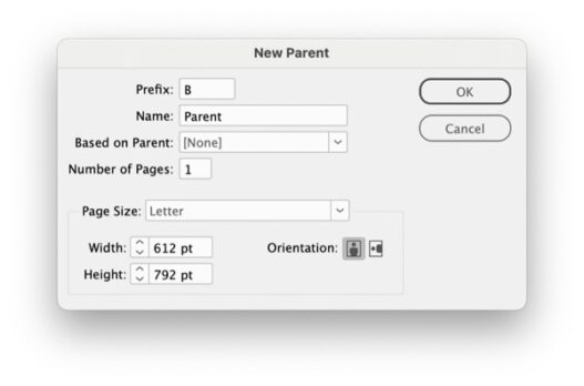 Book Design Basics in InDesign