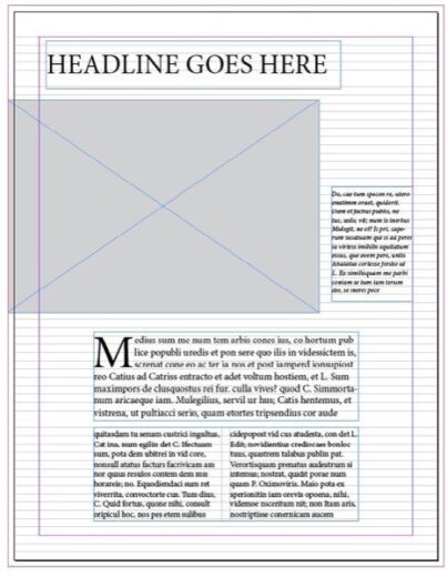 Book Design Basics in InDesign