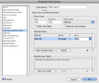 Easy TOC Formatting in InDesign | CreativePro Network
