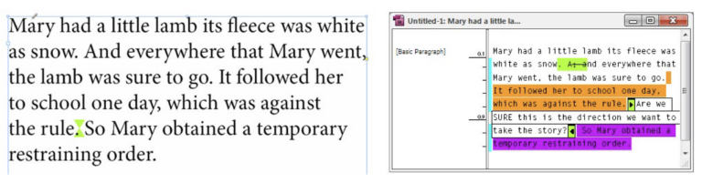Track Changes in InDesign and InCopy