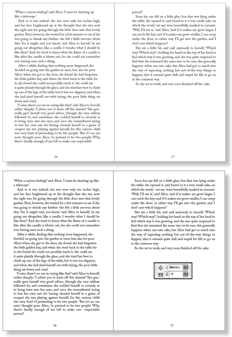 Fixing Widows, Orphans, and Runts in InDesign