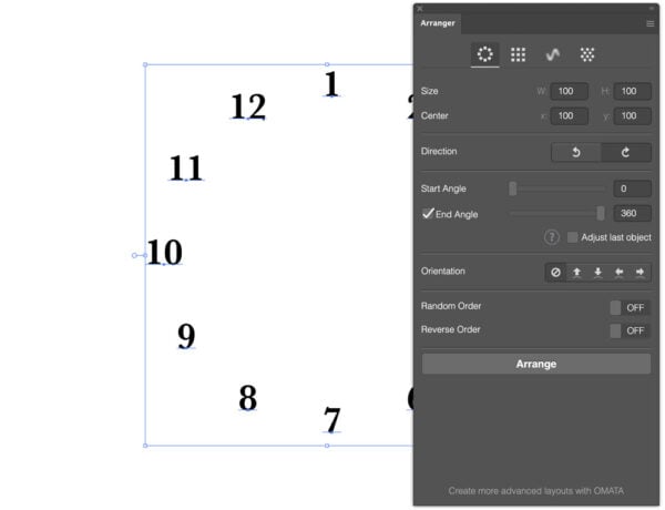 Arranger: The Smart Way to Arrange Objects in Illustrator