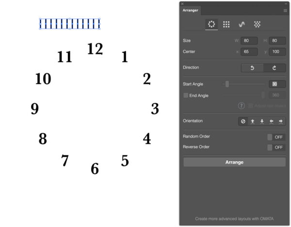 Arranger: The Smart Way to Arrange Objects in Illustrator