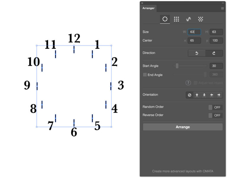 Arranger: The Smart Way to Arrange Objects in Illustrator