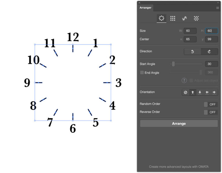 Arranger: The Smart Way to Arrange Objects in Illustrator | CreativePro ...