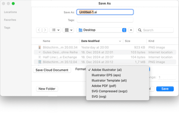 Understanding Illustrator File Formats | CreativePro Network