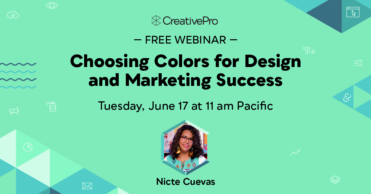 Free Webinar: Choosing Colors for Design and Marketing Success