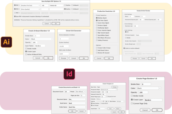 MATE: Your AI Helper in InDesign and Illustrator