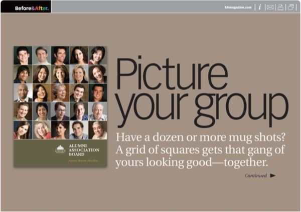 Before&After: Picture Your Group
