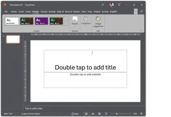 How to Customize the Quick Access Toolbar in PowerPoint