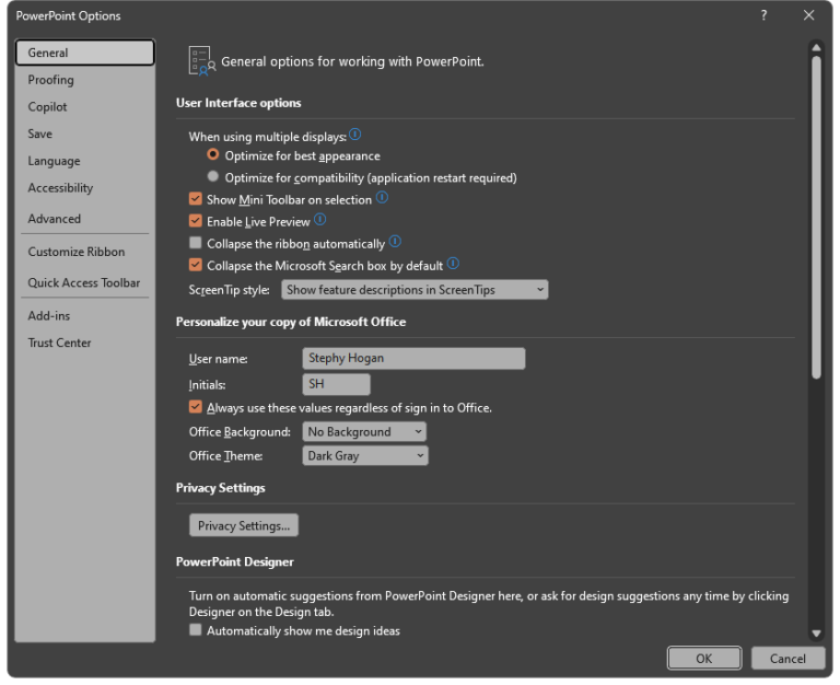 How to Turn Off Features You Don’t Want to Use in PowerPoint