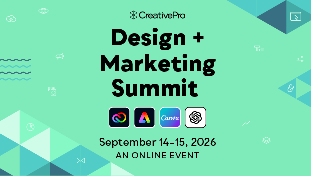 Design Conferences & Essential How-To Events | CreativePro