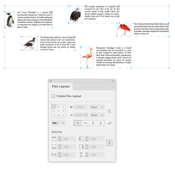 Getting Started with Flex Layout in InDesign