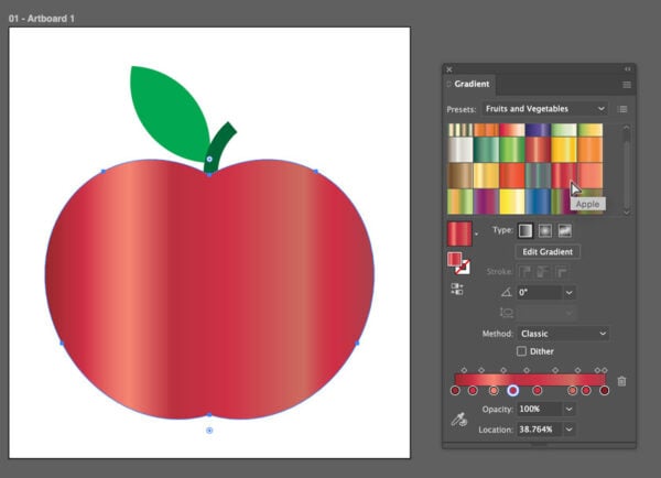 Using the Gradient Panel in Illustrator | CreativePro Network