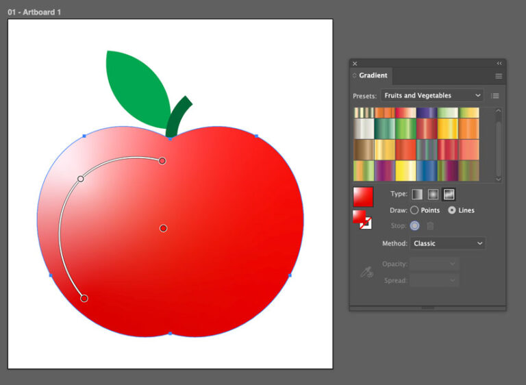 Using the Gradient Panel in Illustrator | CreativePro Network