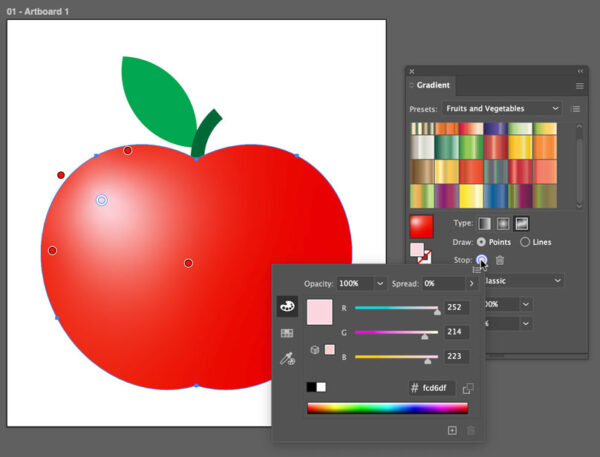 Using the Gradient Panel in Illustrator | CreativePro Network