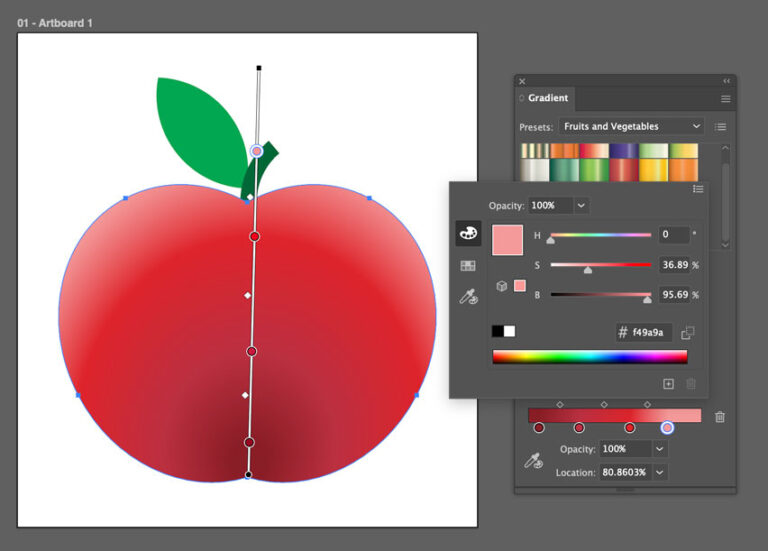 Using the Gradient Panel in Illustrator | CreativePro Network