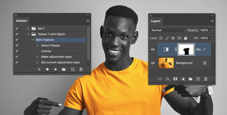 Batch Processing Images with AI-Powered Actions in Photoshop