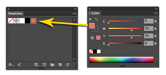 10 Essential Tips For Working With Color Swatches In Illustrator 