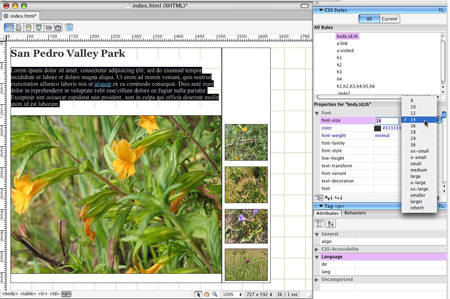 Meet Dreamweaver 8's CSS Tools | CreativePro Network