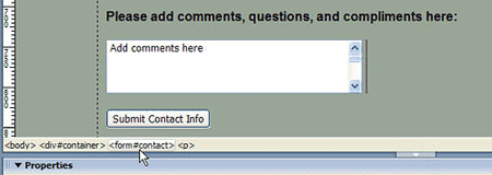 Connecting an HTML Form with a CGI Script | CreativePro Network