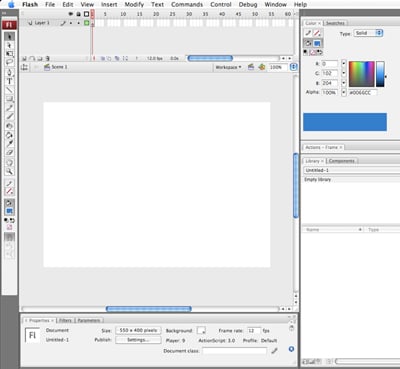 Using Flash for the First Time: Part 1 | CreativePro Network