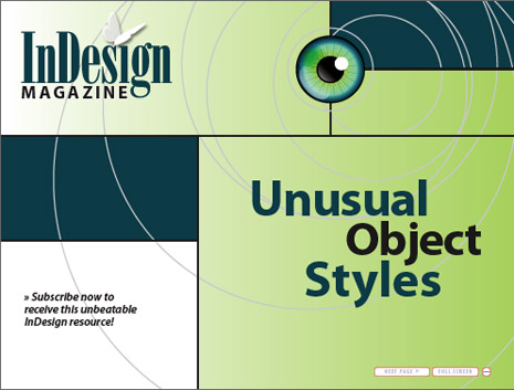 InDesign How-to: Take Object Styles Where They've Never Gone Before ...