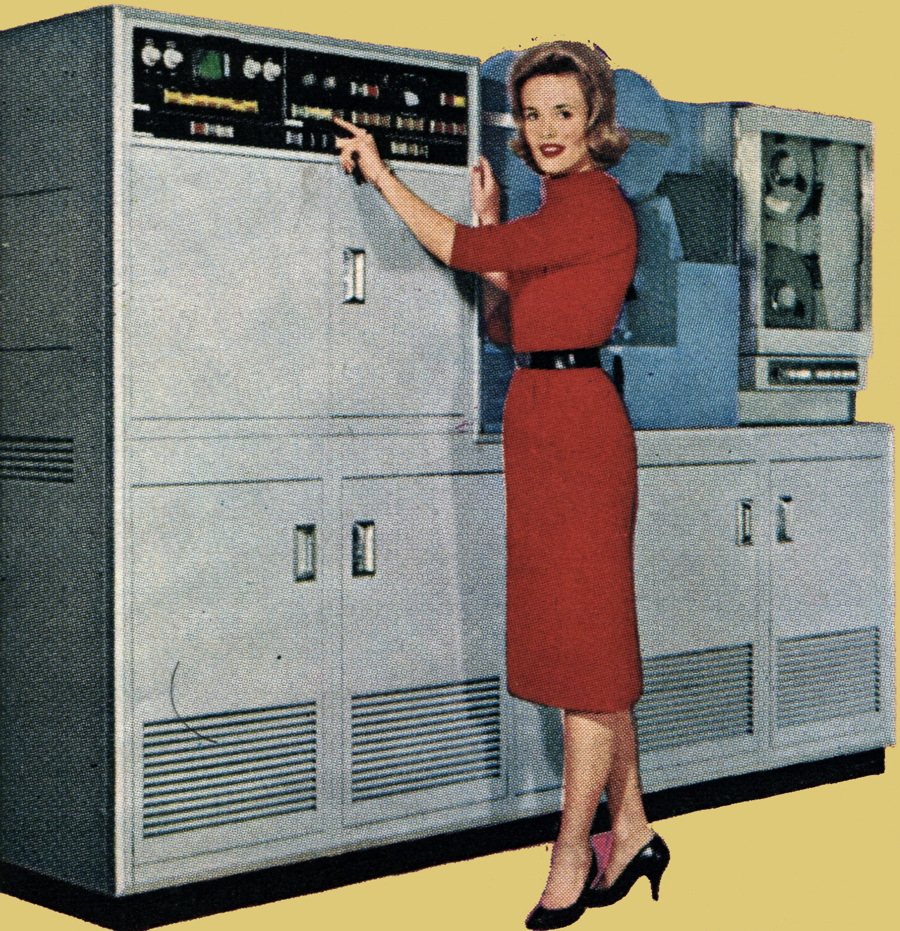 Scanning Around With Gene: Getting Things Done in 1961 | CreativePro ...