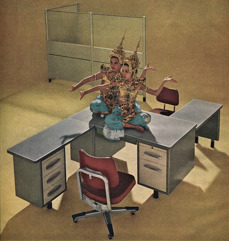 Scanning Around With Gene: Getting Things Done in 1961 | CreativePro ...