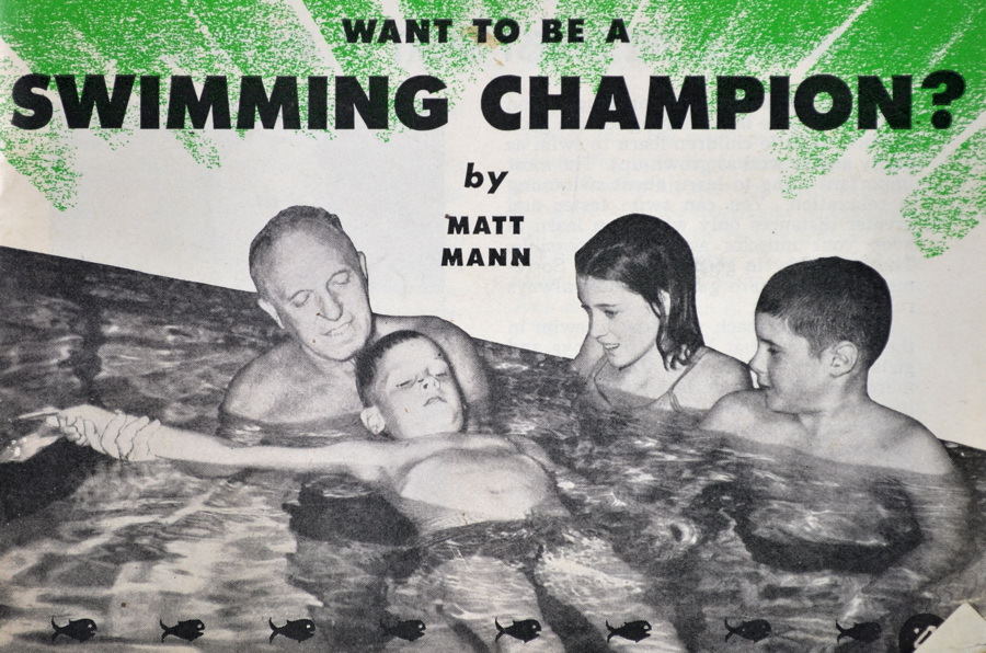 Scanning Around With Gene: Getting into the Swim of Things ...