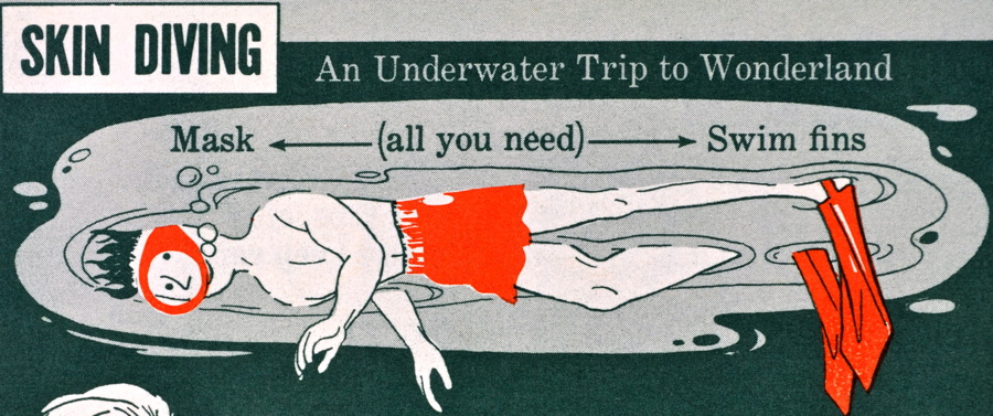 Scanning Around With Gene: Getting into the Swim of Things ...