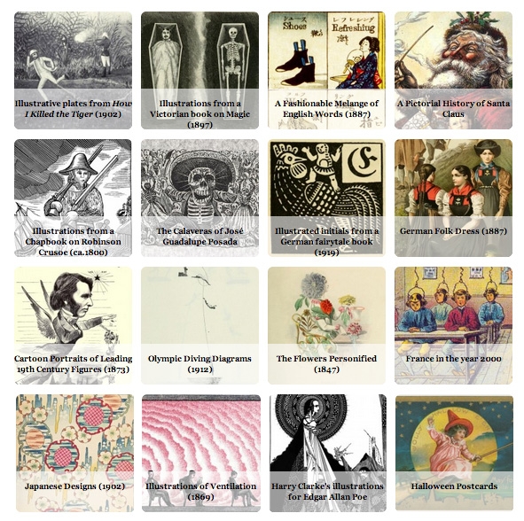 Enjoy and Use Classic Works for Free from The Public Domain Review ...